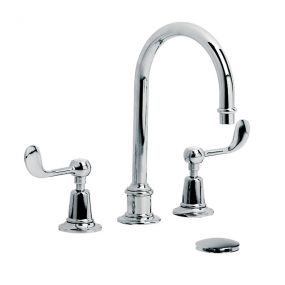 Basin taps | 1920 Connaught | Product ranges | Lefroy Brooks (North ...